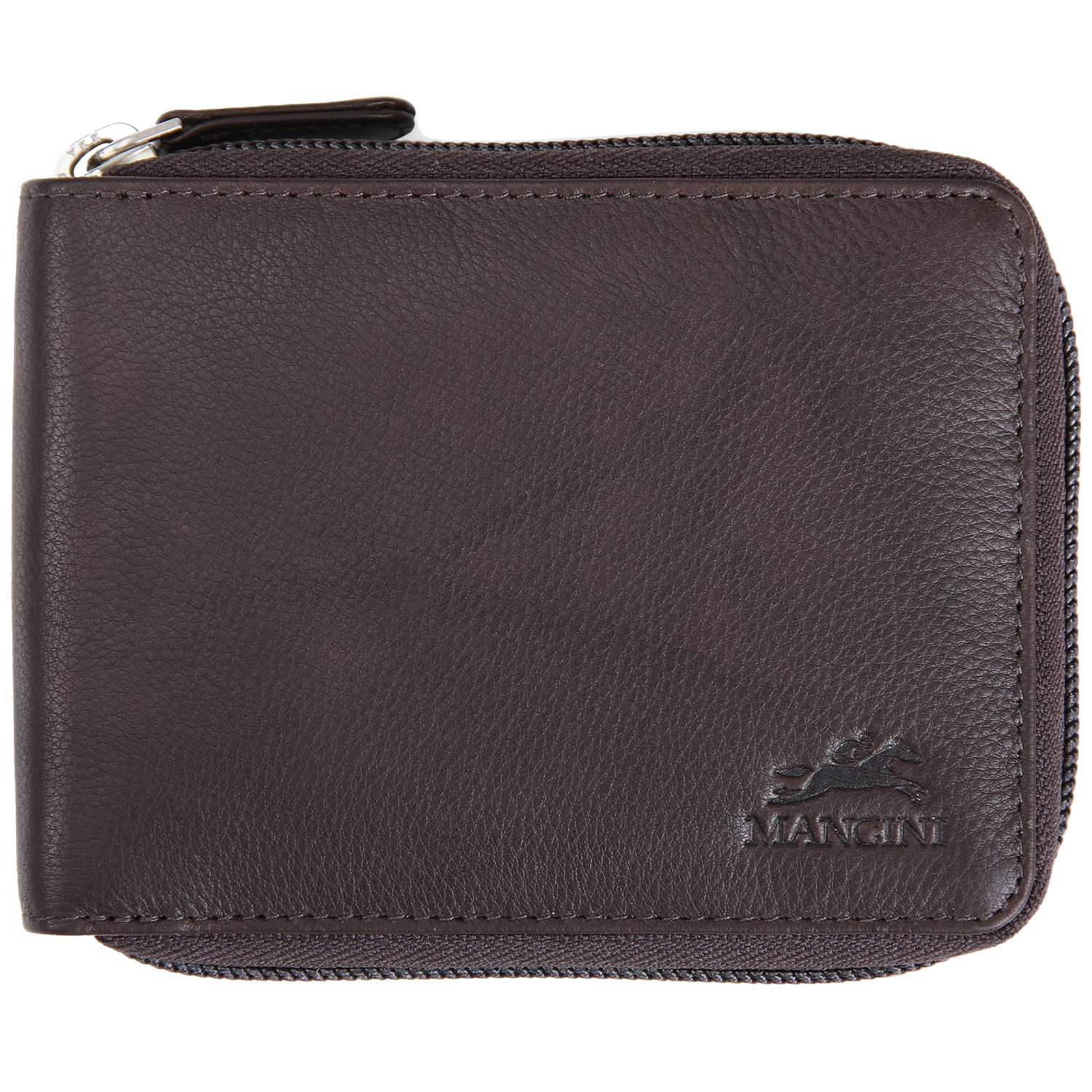 Monterrey Men’s Zippered Wallet with Removable Passcase