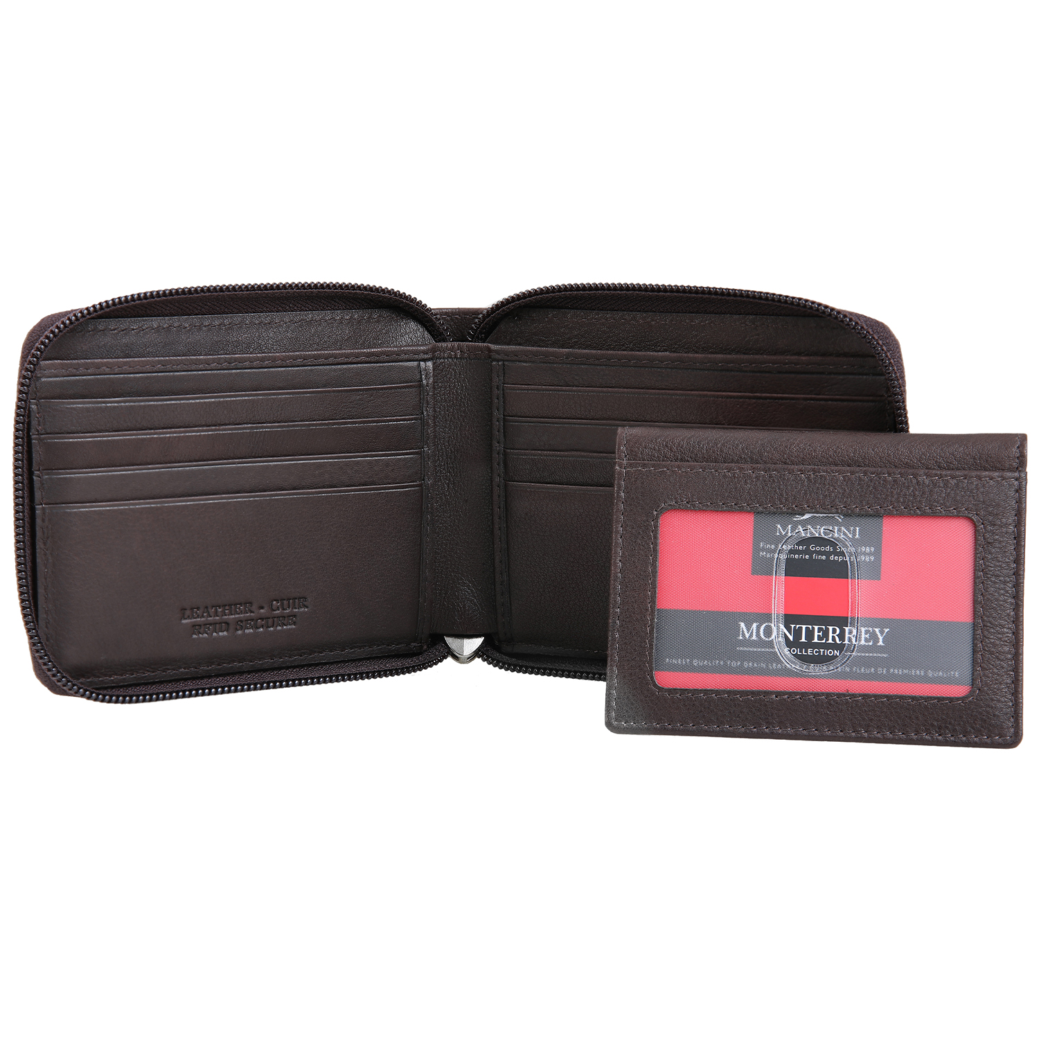 RFID Leather Wallets for Men & Women | Anti-Theft RFID Blocking Wallets ...