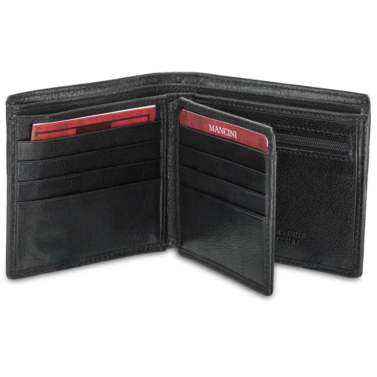 RFID Leather Wallets for Men & Women | Anti-Theft RFID Blocking Wallets ...