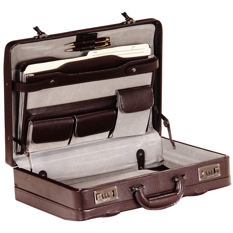 Leather Attaché Cases | Mancini Leather