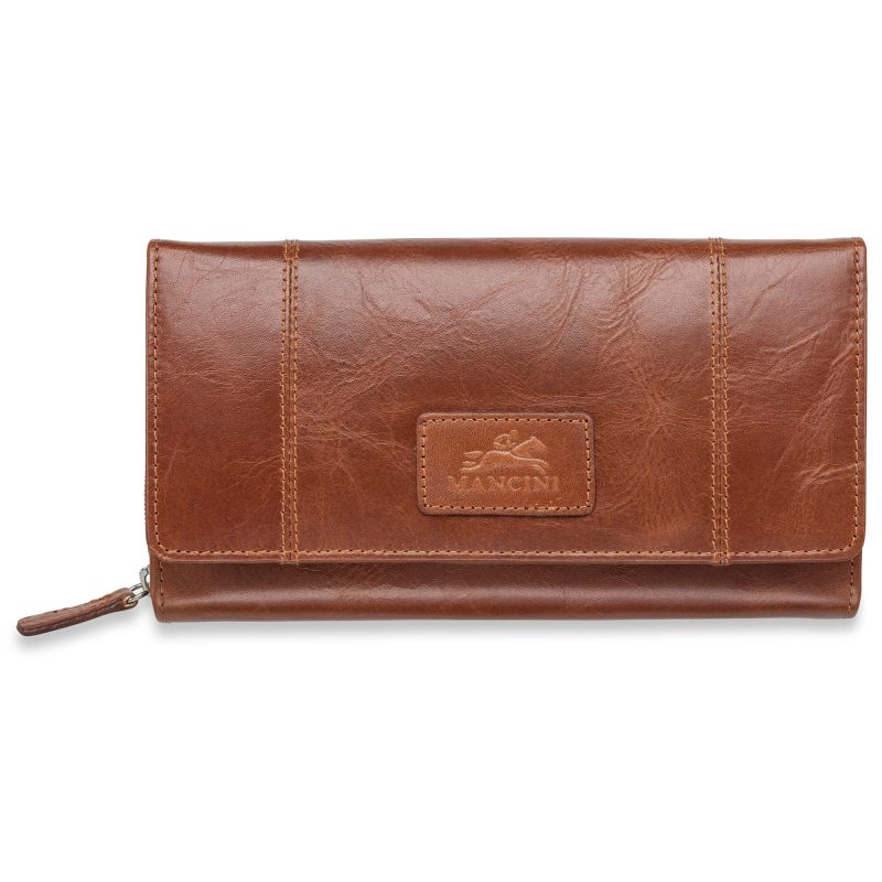 Leather Wallets For Women - Mancini