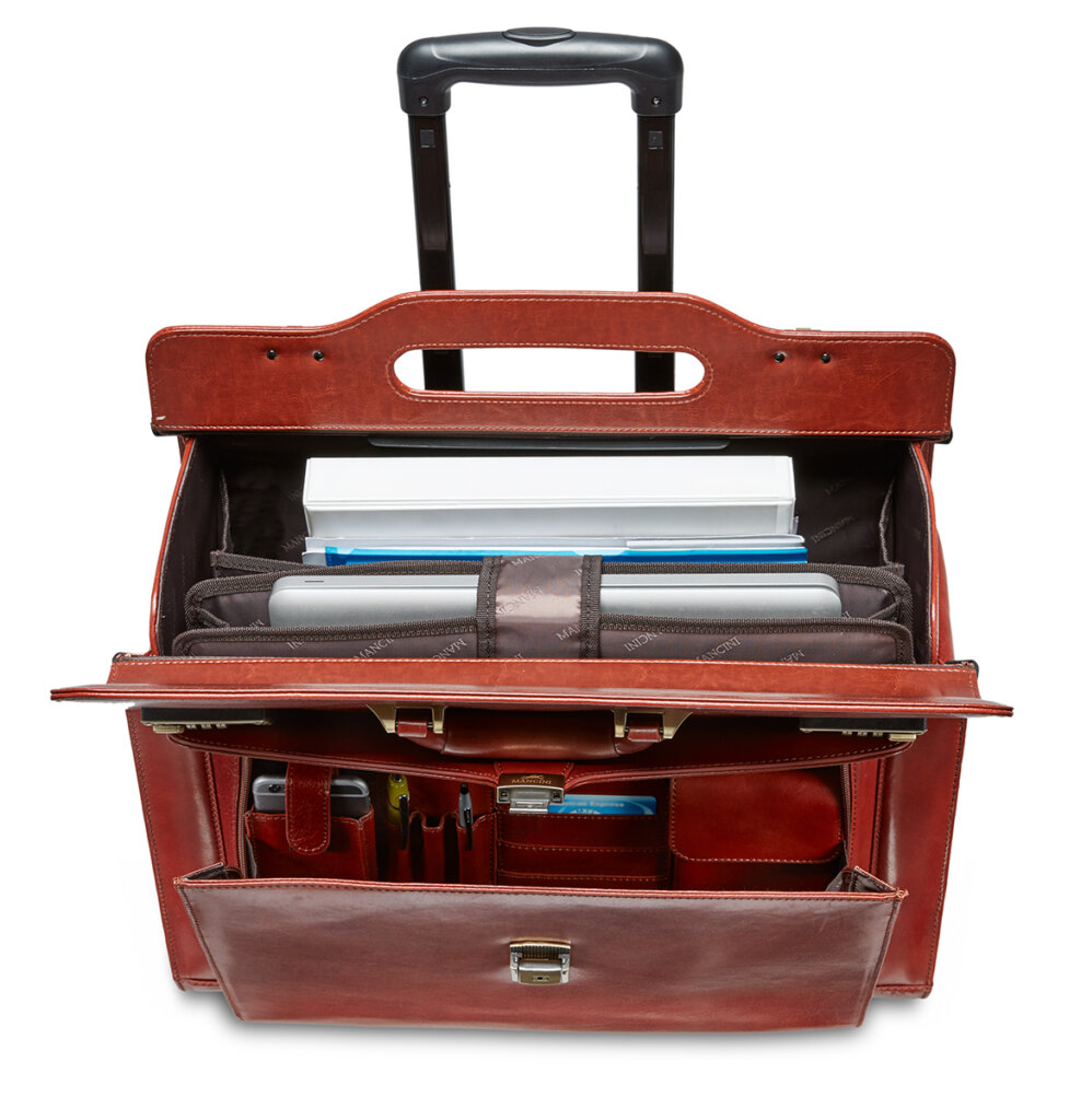 Deluxe Wheeled Catalog Case