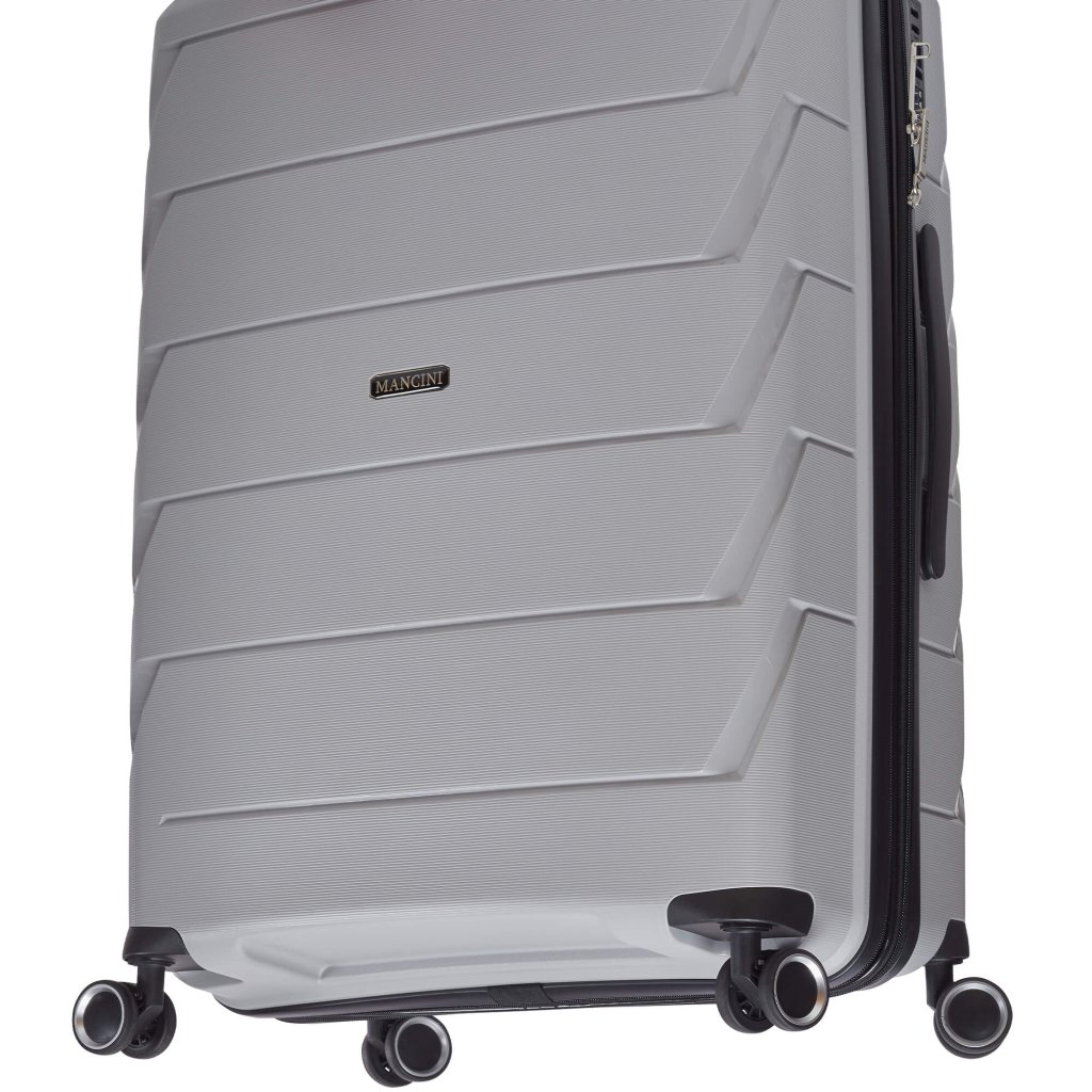 Melbourne Collection Expandable Polypropylene Spinner Carry-on Luggage ... Melbourne Collection Expandable Polypropylene Spinner Carry-on Luggage ...