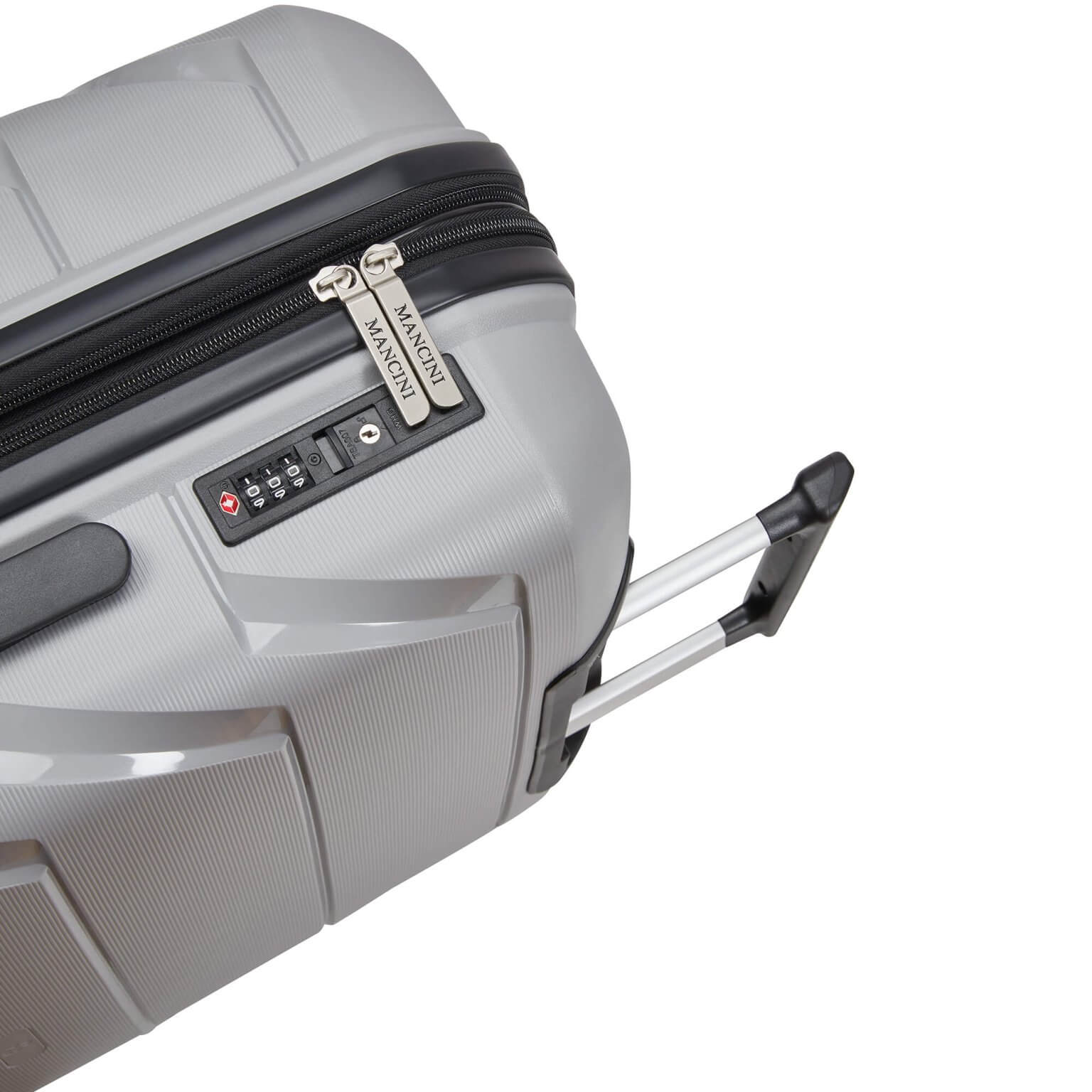 Melbourne Collection Expandable Polypropylene Spinner Carry-on Luggage ... Melbourne Collection Expandable Polypropylene Spinner Carry-on Luggage ...