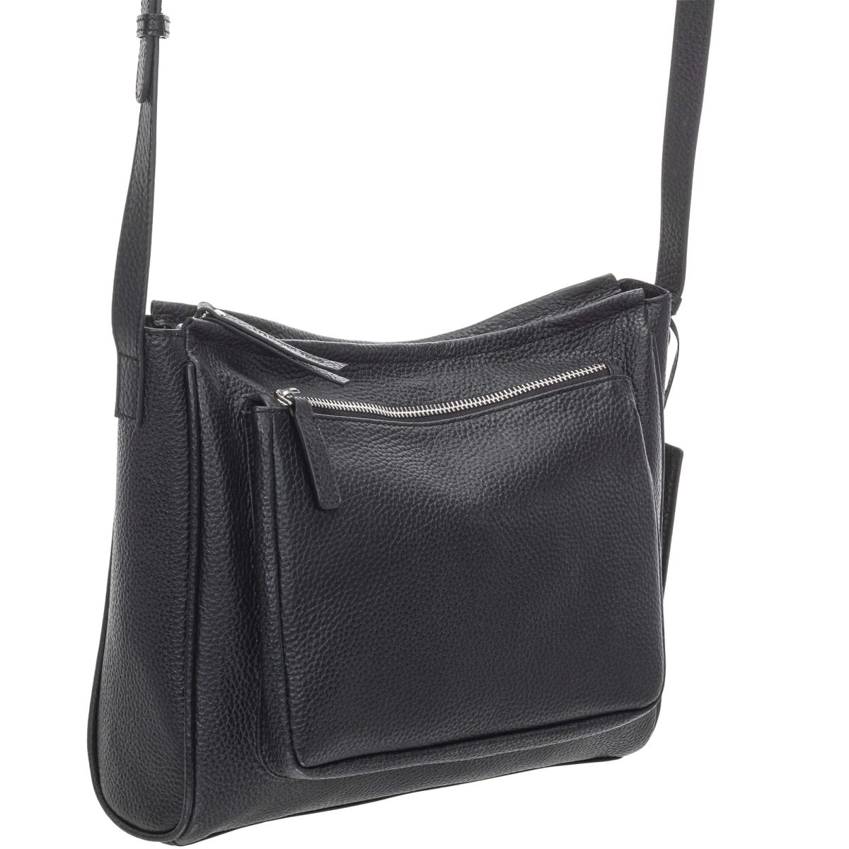 Pebbled Michelle Crossbody bag - Mancini
