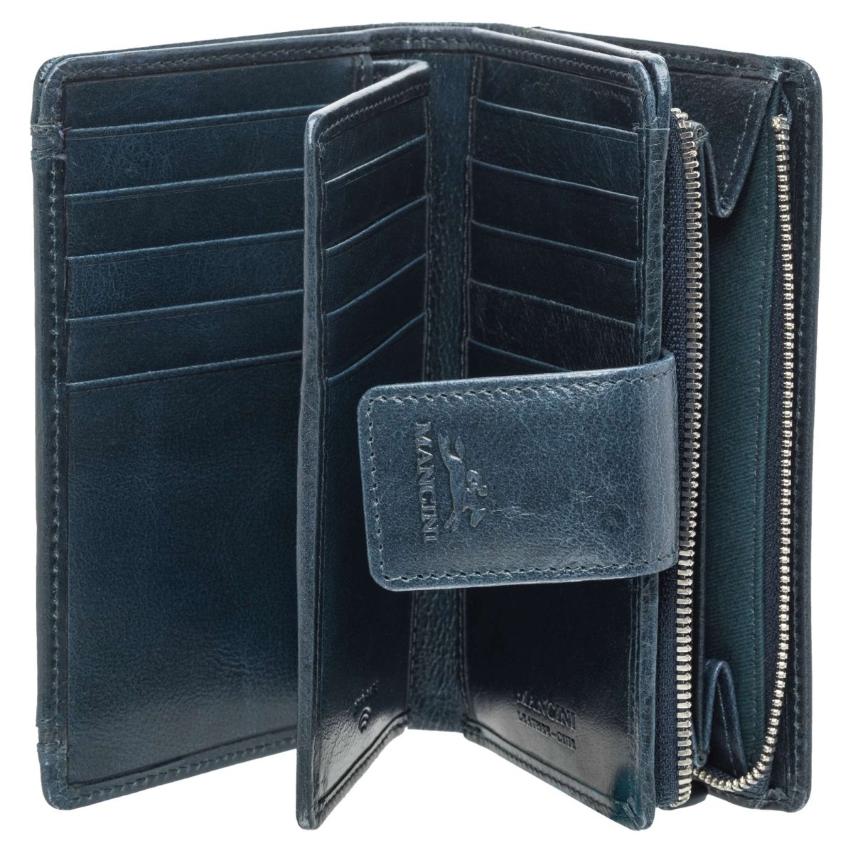 South Beach RFID Secure Medium Clutch Wallet