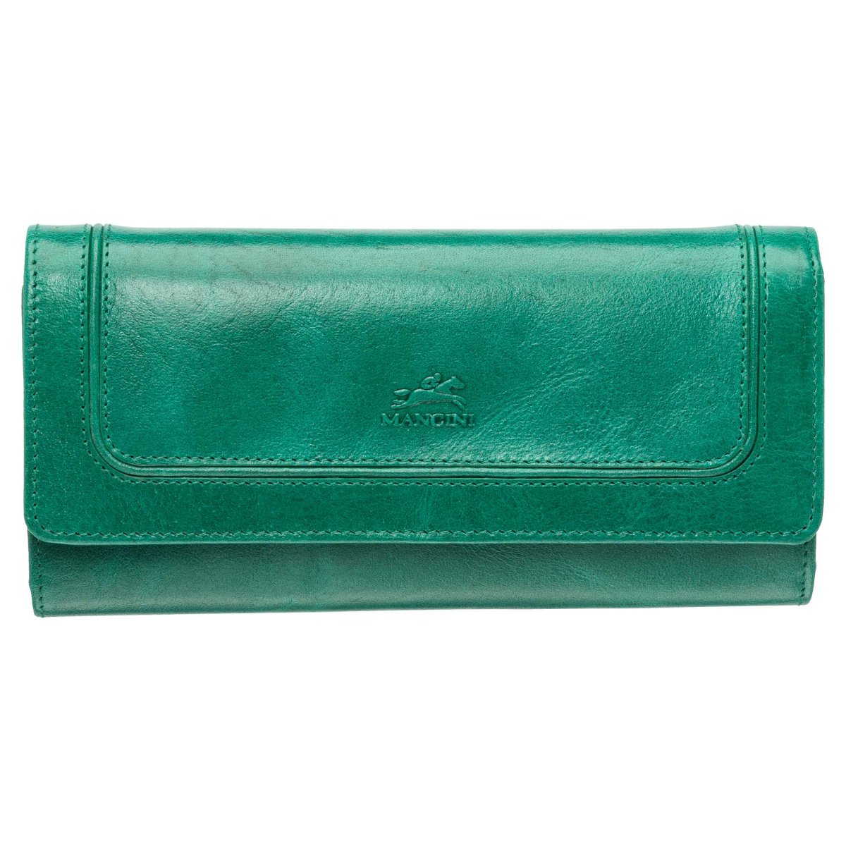 South Beach RFID Secure Trifold Wallet - Mancini