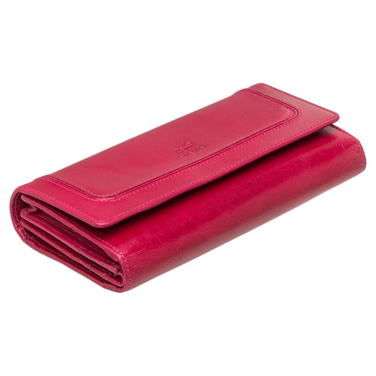 South Beach RFID Secure Quadruple Fold Wallet - Mancini