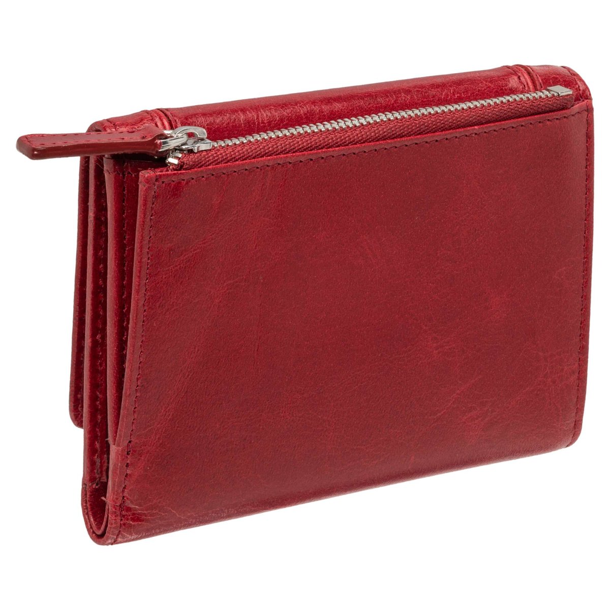 South Beach RFID Secure Trifold Medium Clutch Wallet