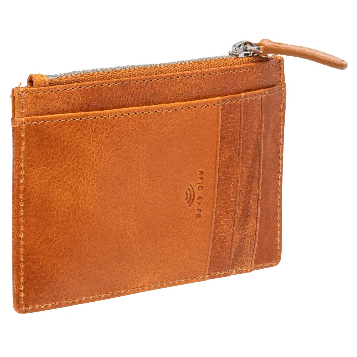 South Beach RFID Secure Card Case and Coin Pocket - Mancini