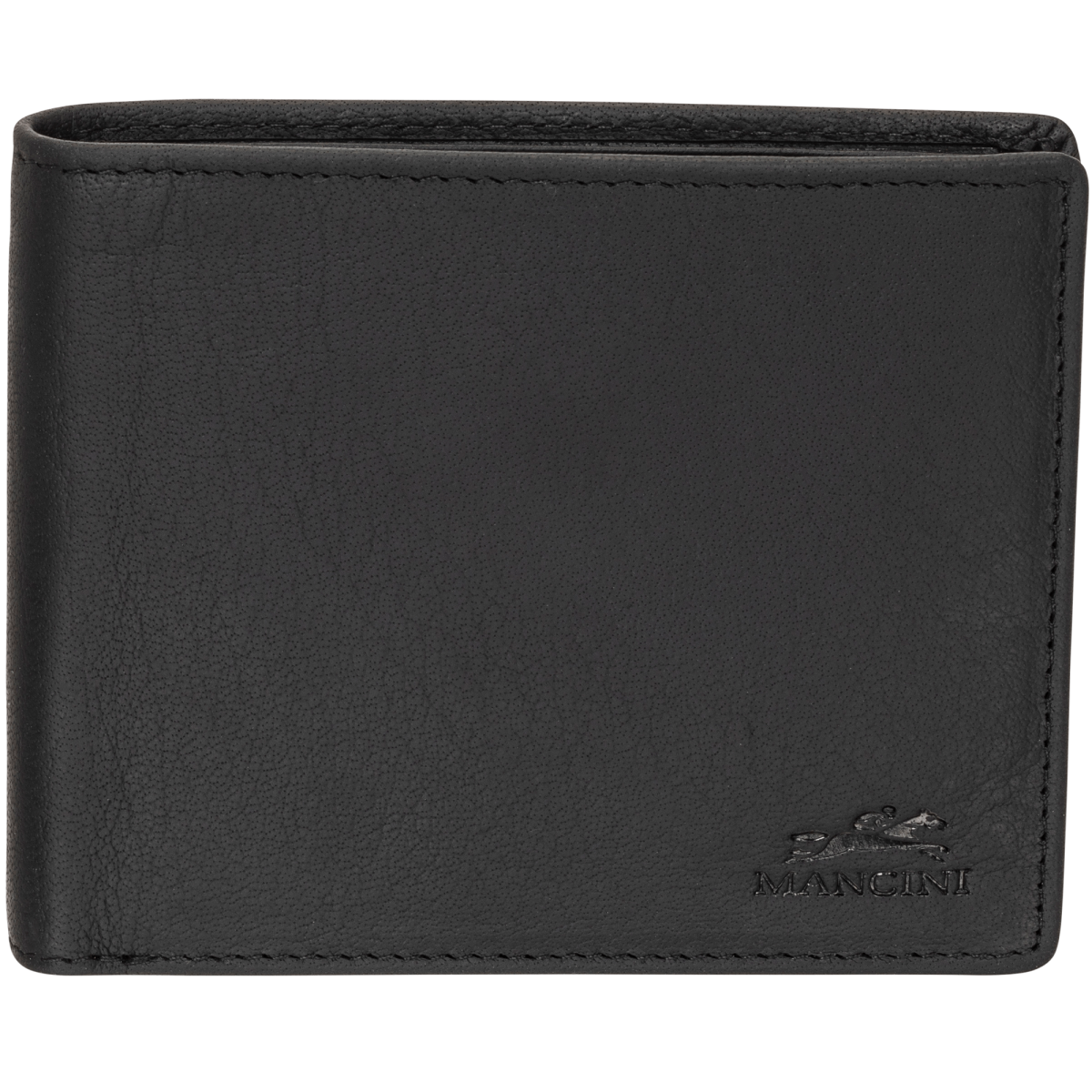Buffalo RFID Secure Wallet with Coin Pocket - Mancini