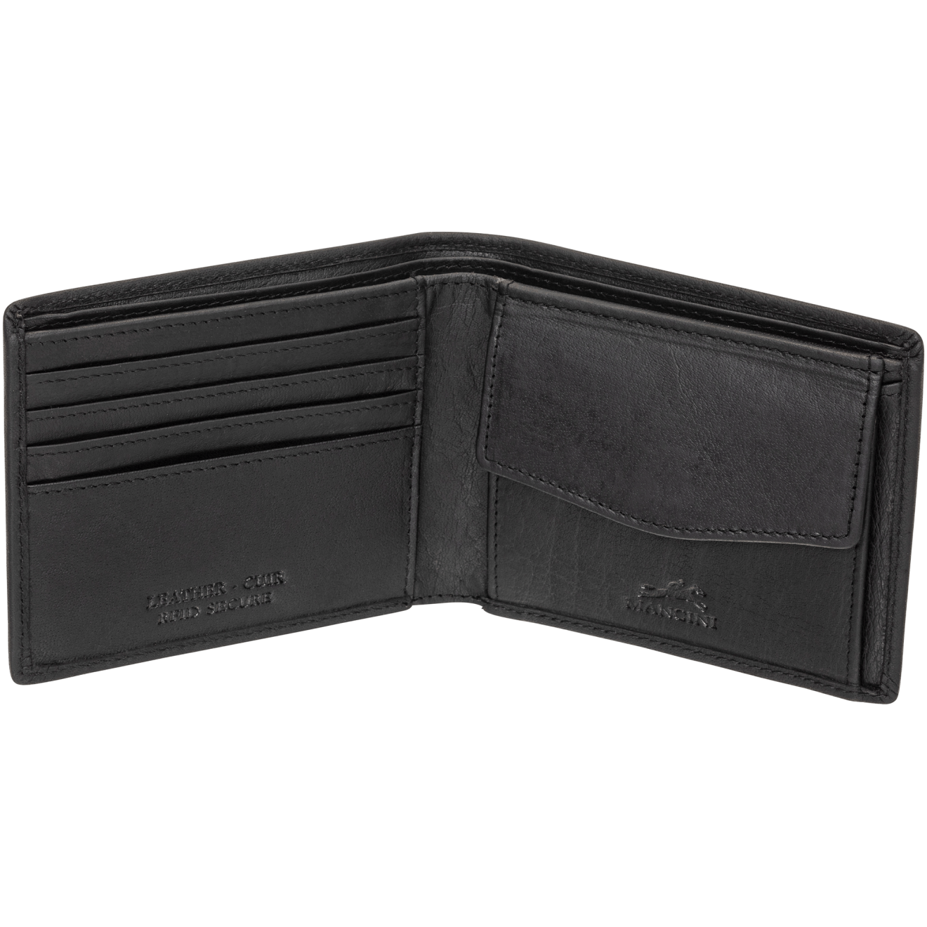RFID Leather Wallets for Men & Women | Anti-Theft RFID Blocking Wallets ...
