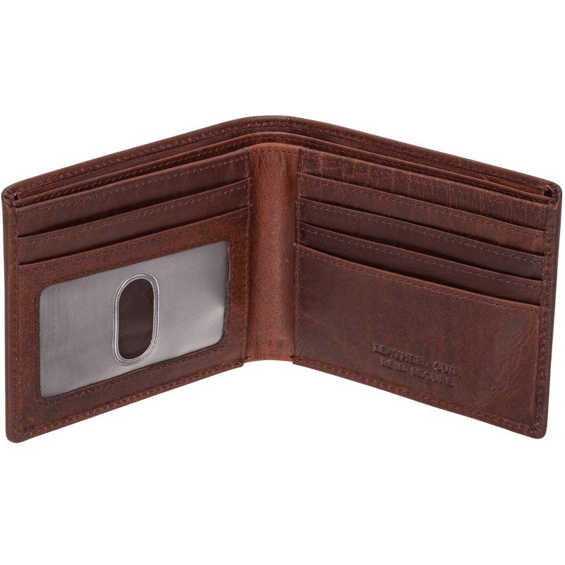RFID Leather Wallets for Men & Women | Anti-Theft RFID Blocking Wallets ...