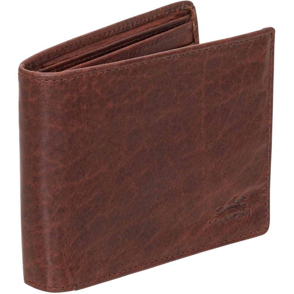 Buffalo RFID Secure Left Wing Billfold - Mancini
