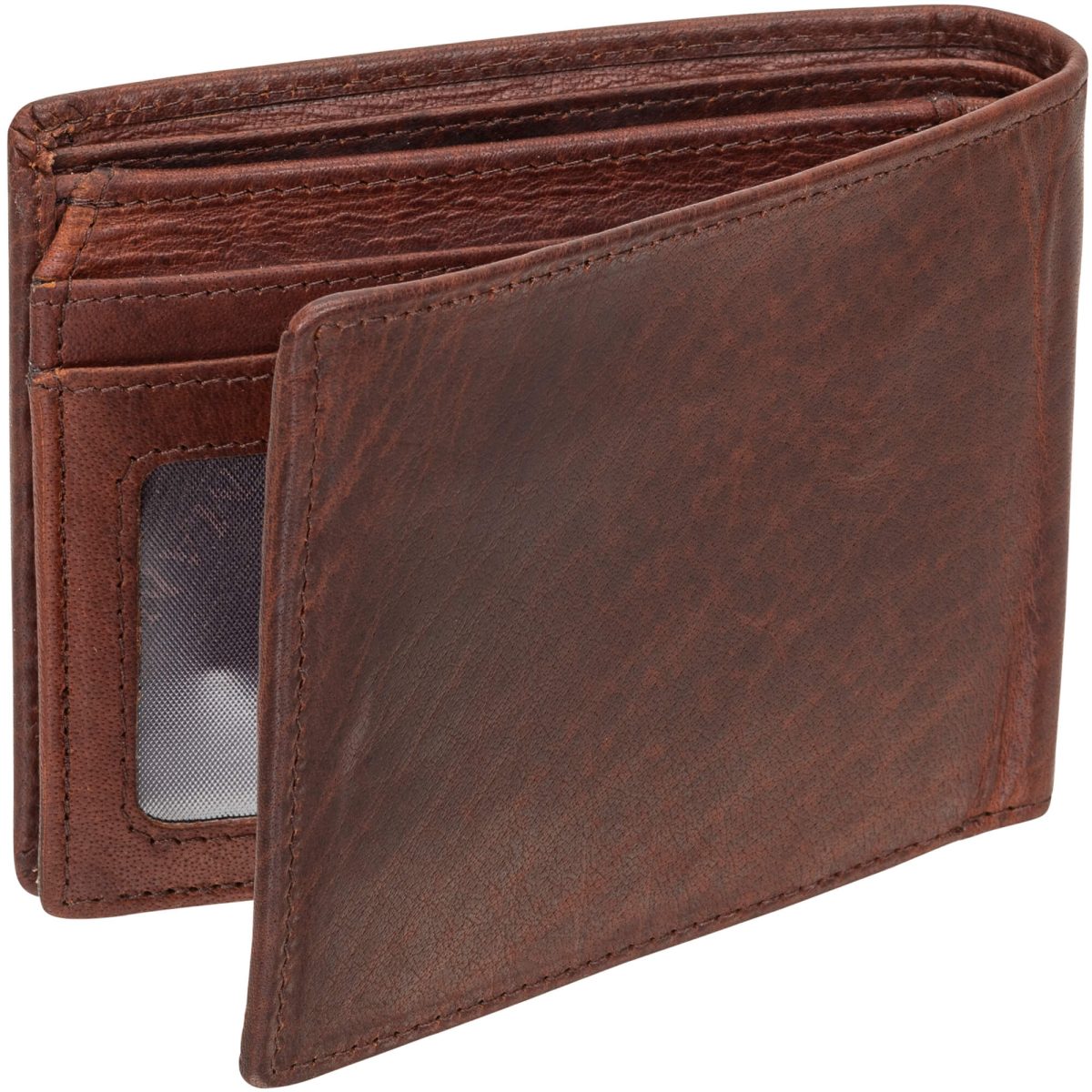 Buffalo RFID Secure Left Wing Billfold - Mancini