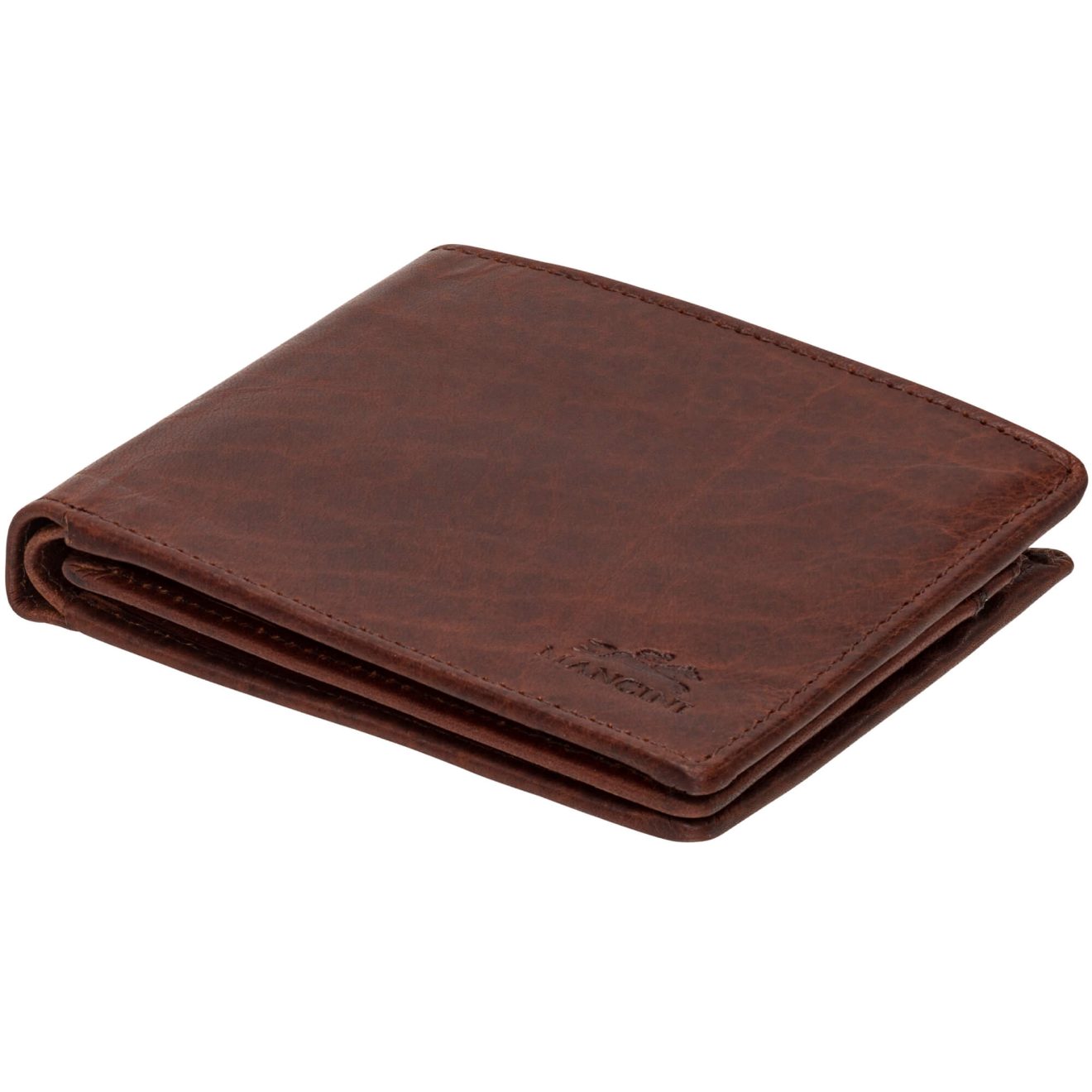 Buffalo RFID Secure Left Wing Billfold - Mancini