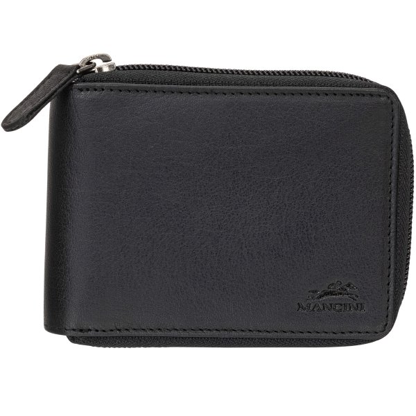 Leather RFID Wallet - Mancini