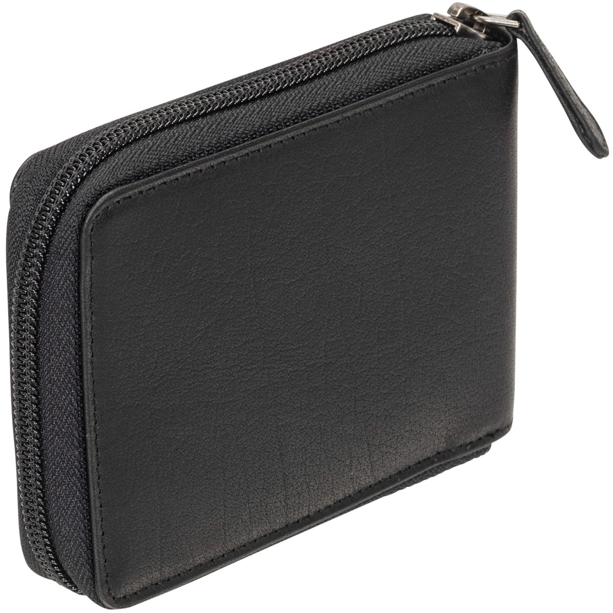 Buffalo RFID Secure Zippered Billfold with Removable Passcase - Mancini