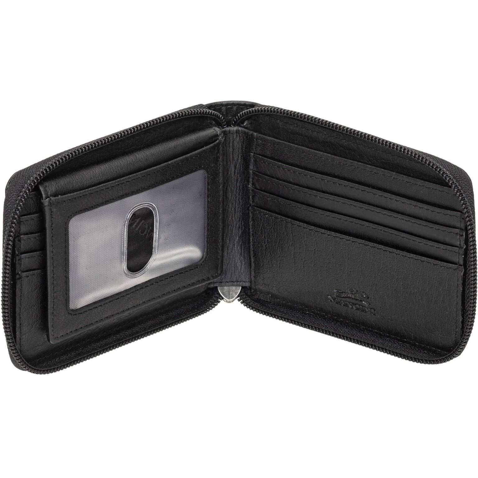 Leather RFID Wallet - Mancini
