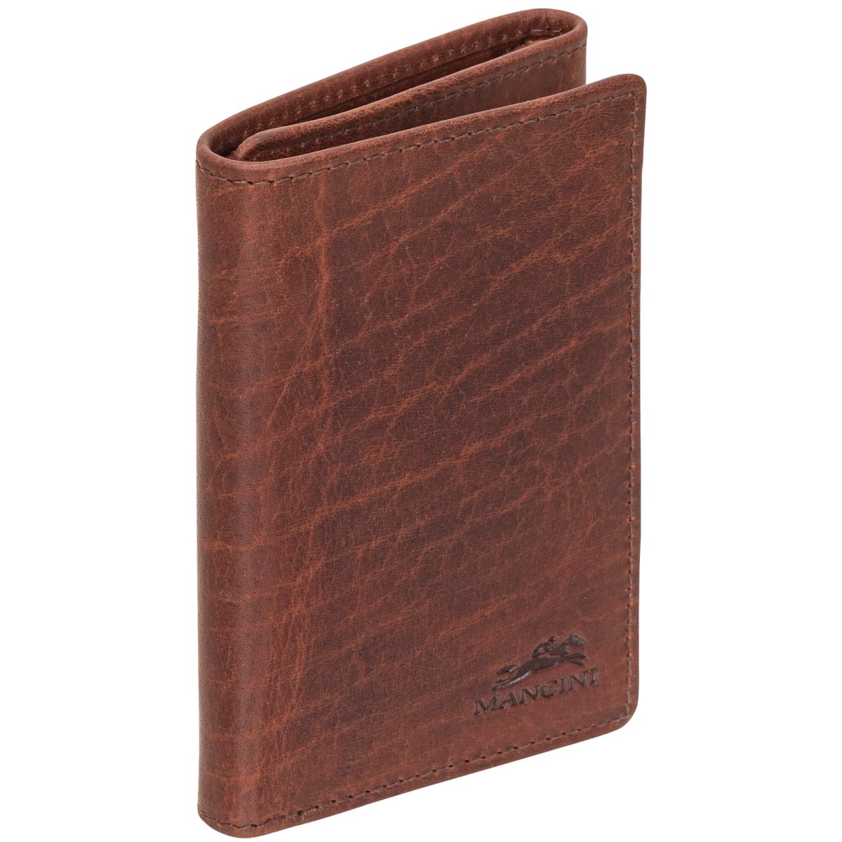 Buffalo RFID Secure Trifold Wallet - Mancini