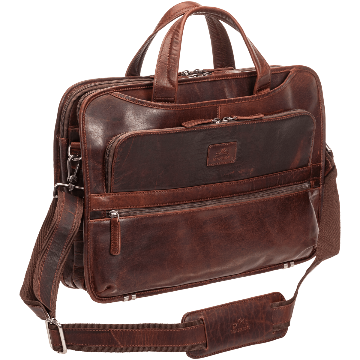 Single Compartment Briefcase for 15'' Laptop