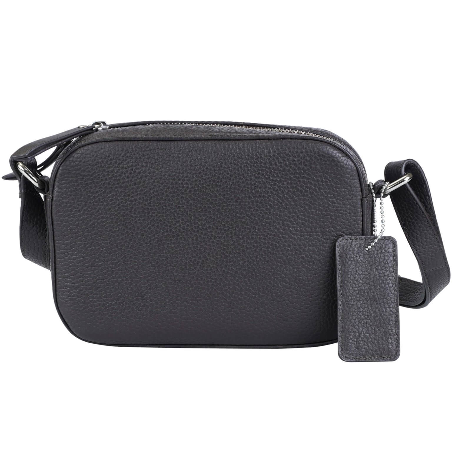 Pebbled Clara Small Crossbody Bag - Mancini