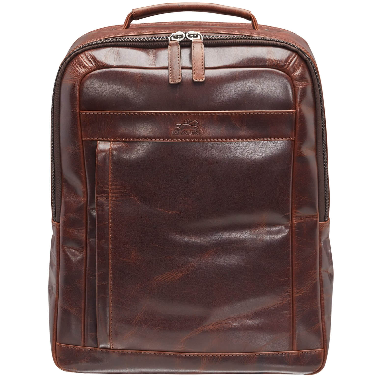 Buffalo Backpack with Dual Compartments for 15.6” Laptop - Mancini
