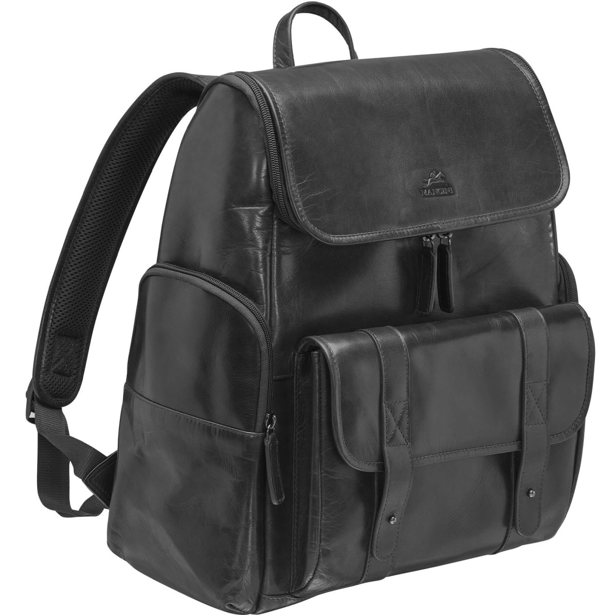 Buffalo Backpack with Zippered Laptop/Tablet Compartment - Mancini