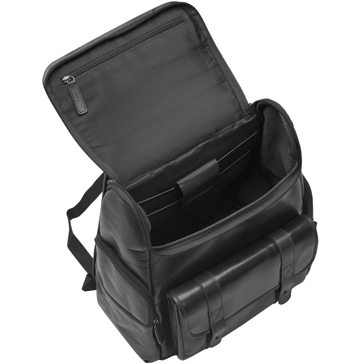 Buffalo Backpack with Zippered Laptop/Tablet Compartment - Mancini