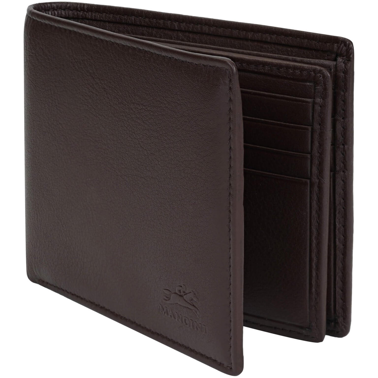 Sonoma Rfid Secure Center Wing Wallet - Mancini