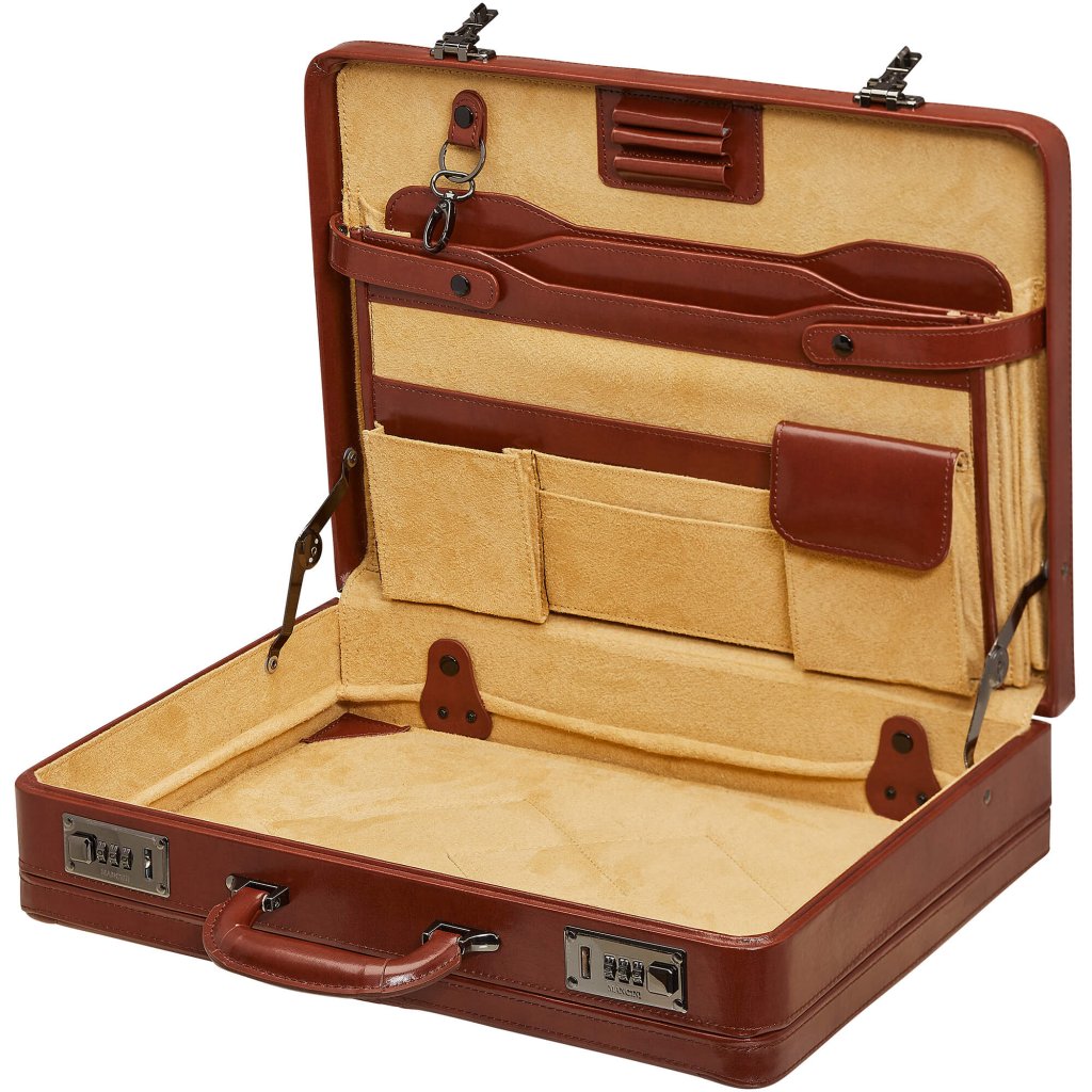 Expandable Attaché Case - Mancini
