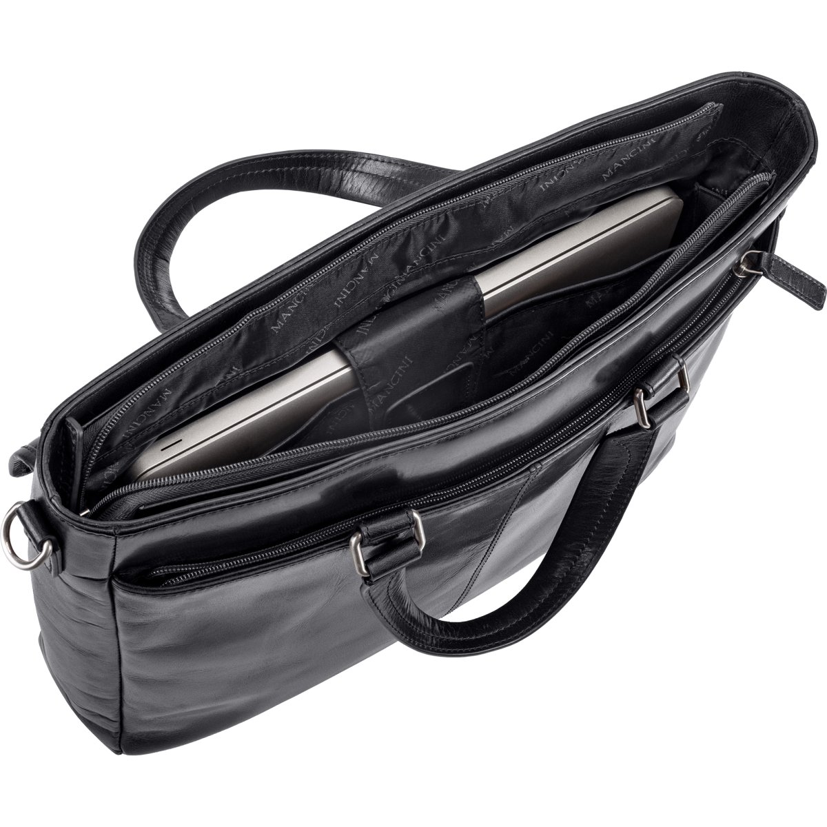 Buffalo Single Compartment Briefcase with RFID Secure Pocket for 15.6 ...
