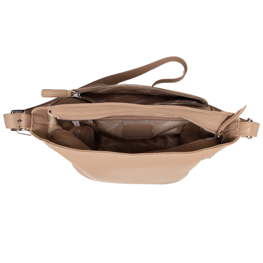 Mila Hobo Style Handbag - Mancini