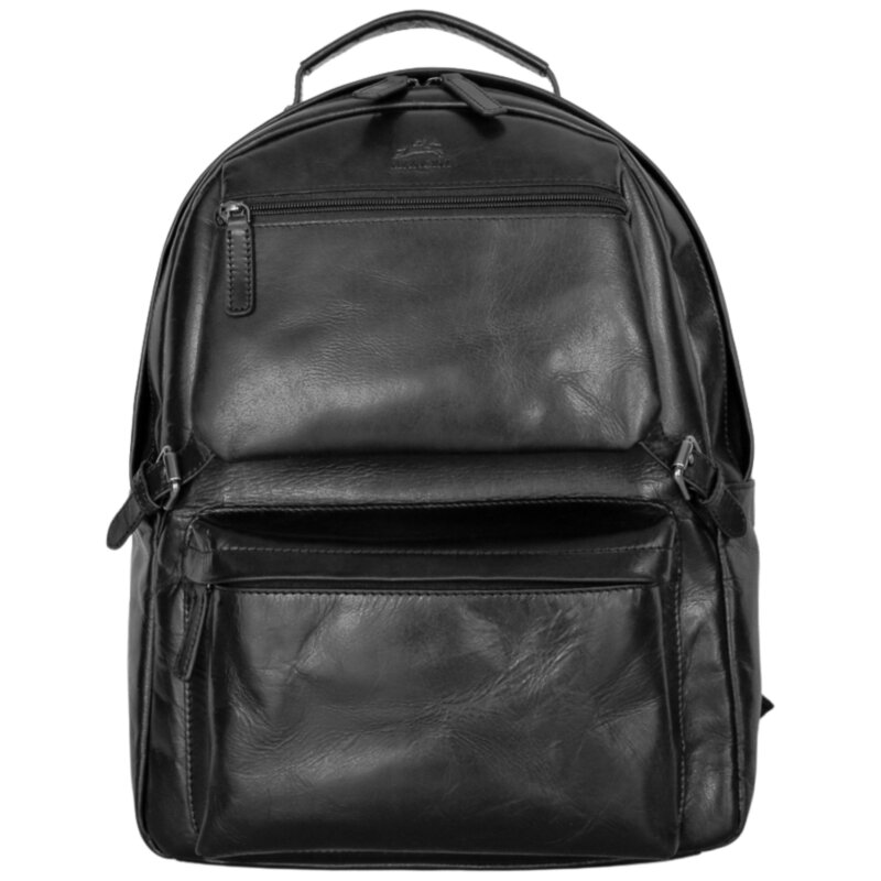 Leather Backpacks for Work in Black & Brown | Mancini Leather